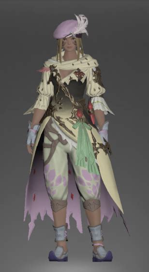Weathered Painters Attire Coffer Il 515 Final Fantasy Xiv Online
