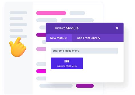 supreme mega menu for divi divi supreme