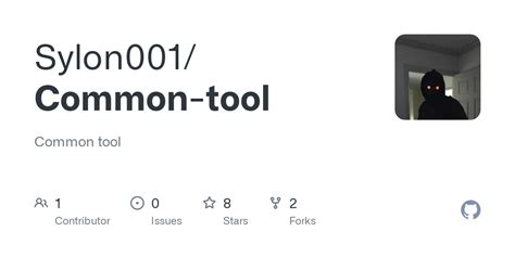 Github Sylon Common Tool Common Tool