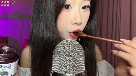 Asmr 蓝莓果酱纯享版【声控助眠】 Asmr 助眠 哄睡 解压 声控 Sleepaid Relax Youtube