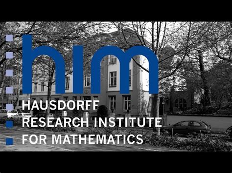 Free Video Algebraic Vs Topological K Theory From Hausdorff Center For Mathematics Class Central