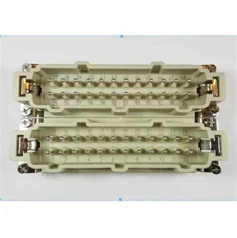 48 Pin 16 A Heavy Duty Connector 25 Mm At ₹ 550piece In Faridabad