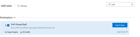 Azure Devops Stories Run Pnp Powershell Scripts In Your Build With Ease