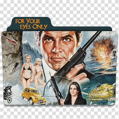 For Your Eyes Only Ski Scene Clipart