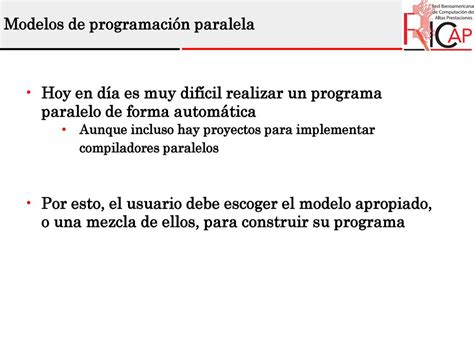 Estrategias de paralelización y distribución para ejecutar códigos eficientemente tic.ec de ...