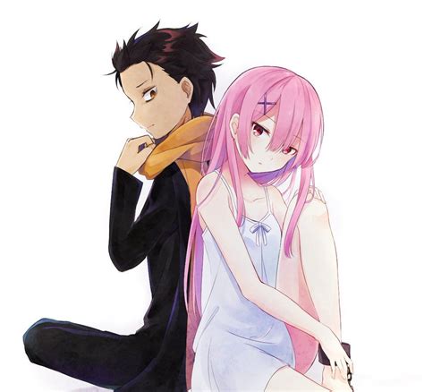 Subaru Natsuki Ramre Zero Anime Subaru Re Zero Subaru