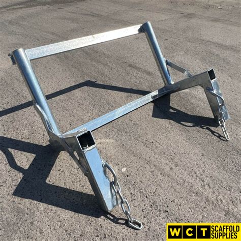 New Fixing Frame For 20 Rubble Chutes Wct Scaffold