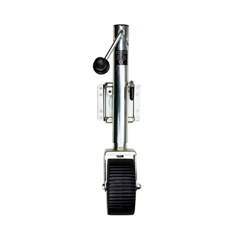Powerwinch Utility Series Jack 1500lb Weld On Single Wheel Zinc
