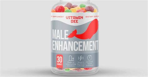Vitamin Dee Male Enhancement Gummies