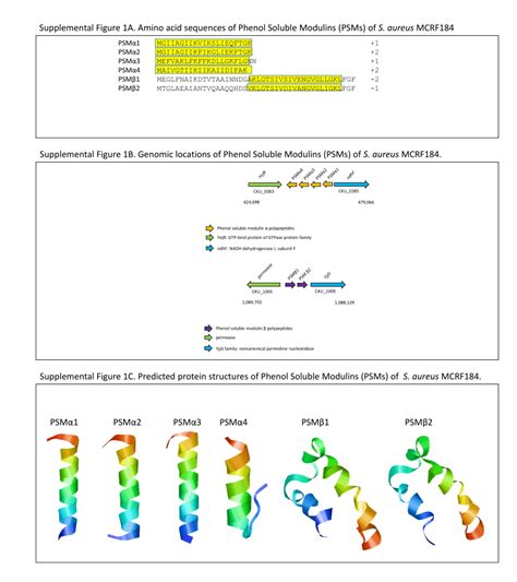 Pdf Virulence Factor Landscape Of A Staphylococcus Aureus Sequence