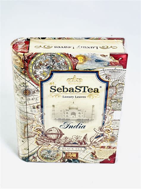 Herbata St Sebastea Luxury Leaves India Herbata Czarna 100g Liść