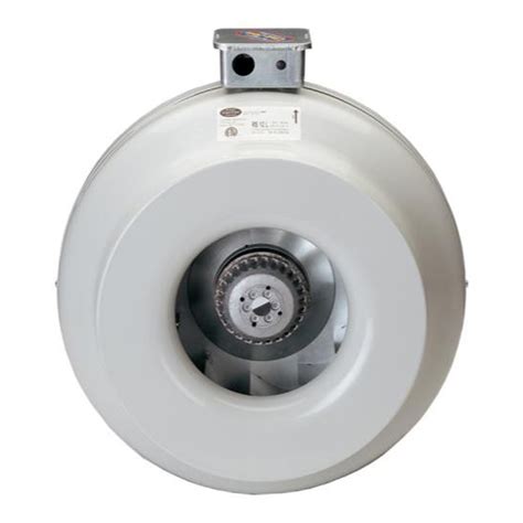 12 Inch High Output Can Fan Inline Fan By Can Filters Htg Supply