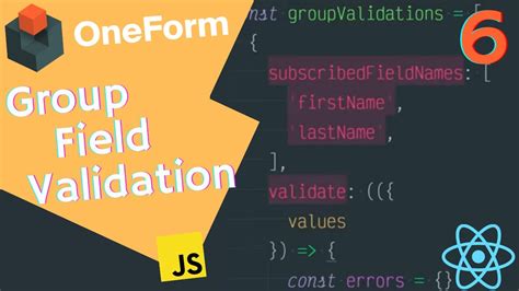 Group Field Validation Is There Such A Thing