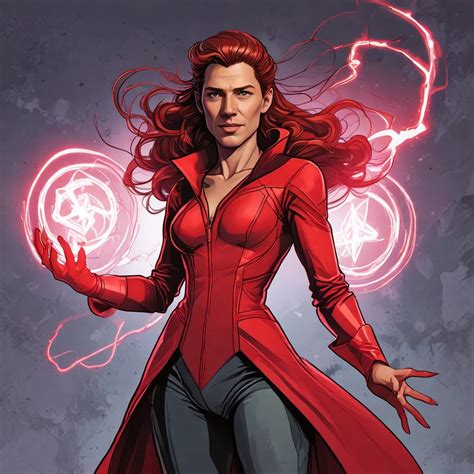 Convert Photo To Scarlet Witch Style Free Online And Ai Powered