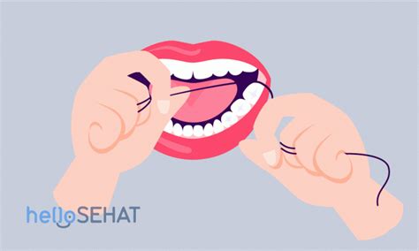 Good And Correct Way Of Flossing Teeth Daily Info On Health