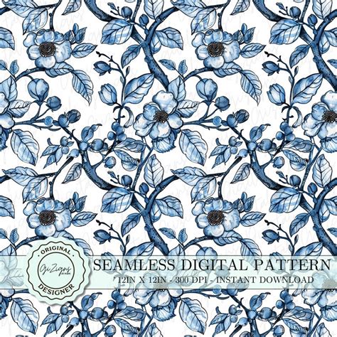 Willow Pattern Etsy