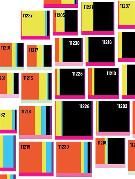 Nyc Data Visualization Behance