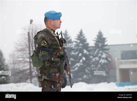 The 22nd Peacekeeping Battalion Part Of The Armed Forces Of Moldova