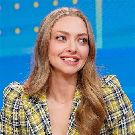 Fans Think Amanda Seyfried Is Giving ‘clueless Vibes In A Gingham Set