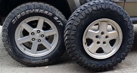 Заметки malykh.com : Hankook Dynapro MT RT03 (215/85R16) установлен на ...