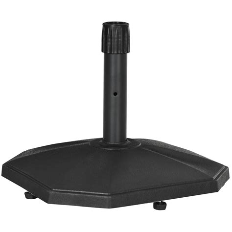 Outsunny 18kg Patio Parasol Base Concrete Umbrella Base 455cm