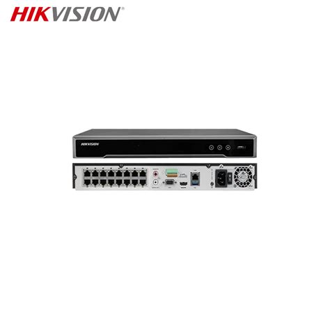 Hikvision 16ch Nvr Ds 7616ni Q2 16p 1u 16 Poe 4k Nvr Wme My