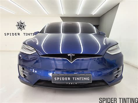 서초썬팅 테슬라 모델x 하버캠프 세라믹본드 틴팅 시공했어요 네이버 블로그