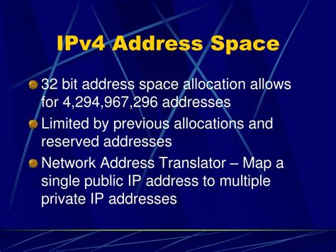 PPT IPv6 An Overview Of Internet Protocol Version 6 PowerPoint Presentation ID 1046005