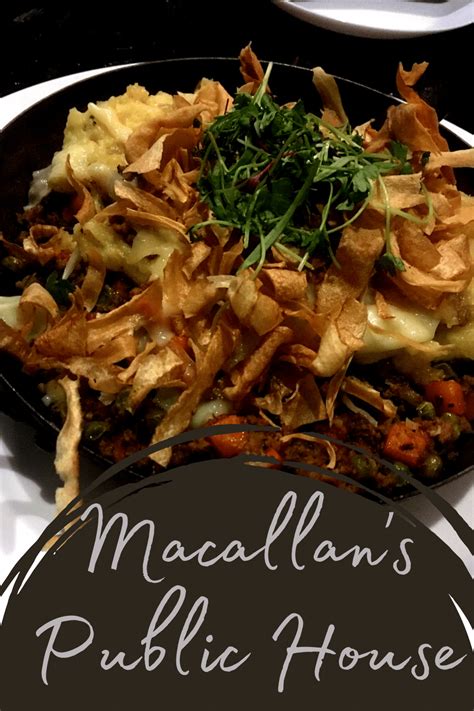 Macallans Public House Whiskey Bar Discovering Hidden Gems
