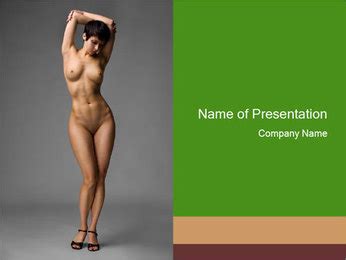 Nude Woman PowerPoint Template Backgrounds Google Slides ID SmileTemplates