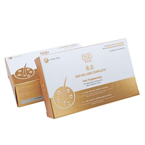 DSD de Luxe Haarpflege-Set 8.0 DSD De Luxe Complete, 60 Stk., 60-tlg.
