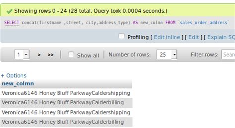 How Rows Data Concat Into Column Of A Single Row In Mysql Stack Overflow