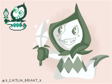 Deltarune Rudinn By Xcaitlinb On Deviantart