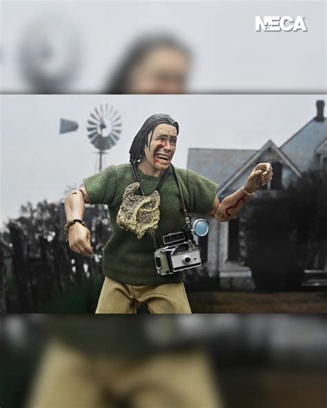 Texas Chainsaw Massacre 50th Anniversary Figures By Neca The Toyark