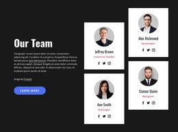 200 Team Website Designs Nicepage
