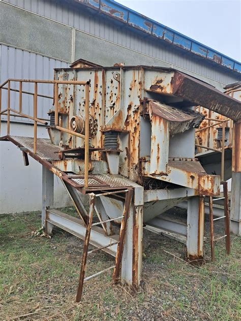 선별기경사스크린3단1230 제품소개 고려기계