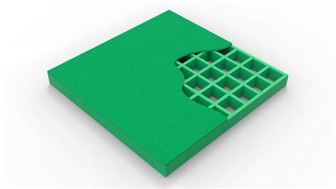 Grp Covered Top Grating 41mm Thick Grating Direct