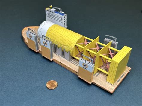 1 1250 Cargo For Dockwise Vanguard And Boka Vanguard Paper Model