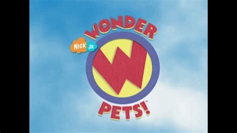 Wonder Pets Logo 14524th Video Youtube