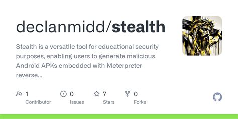 github declanmidd stealth stealth is a versatile tool for
