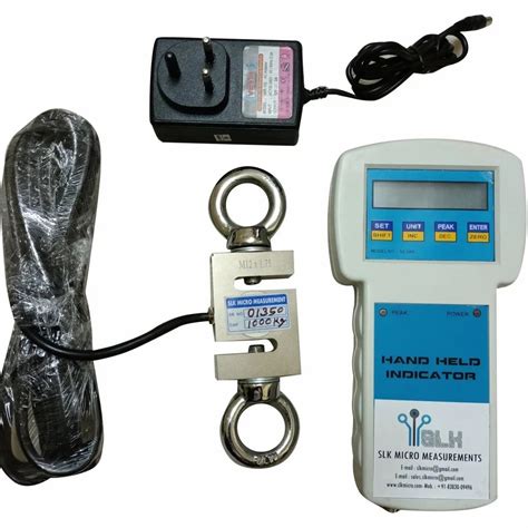 Digital Dynamometer 10 Ton At ₹ 7500000piece शक्तिमापी In New Delhi