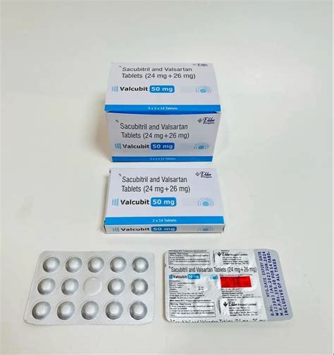 Sacubitril And Valsartan Tablet 50mg At Rs 1000stripe In Nagpur Id 2850327727062
