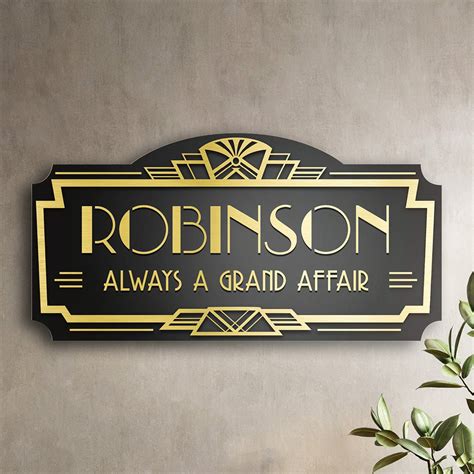 Great Gatsby Custom Sign Great Ts Club