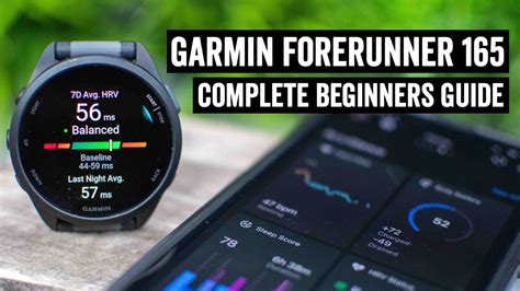 Garmin Forerunner 165 The Complete Beginners Guide Dc Rainmaker