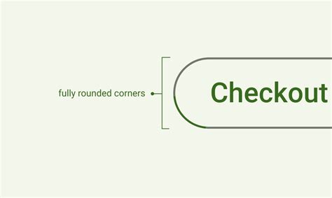 Gui Design When And Why Should We Choose Rounded Corners Over Smooth Corners User