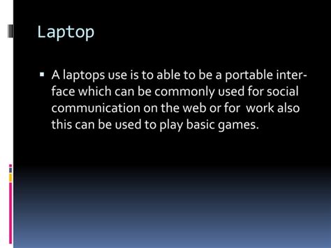 Computer Systems Pptx