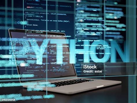 컴퓨터 코드와 노트북을 사용한 Python 프로그래밍 언어 개념 파이썬 프로그래밍 언어에 대한 스톡 사진 및 기타 이미지