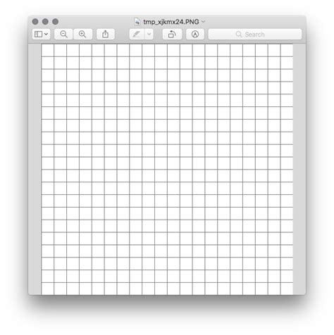 Drawing Grids With Python And Pillow Random Geekery