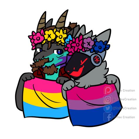 Pride Couples Ych Work Rprotogen