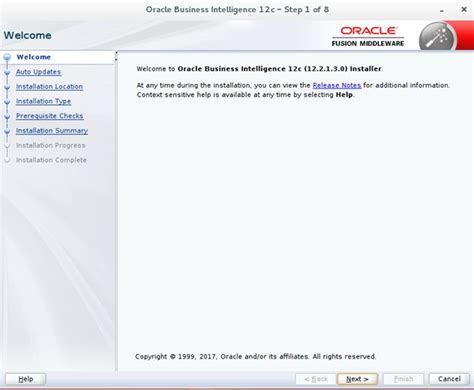 Blog For Dba Consultants Setup Oracle Business Intelligence Obiee 12c